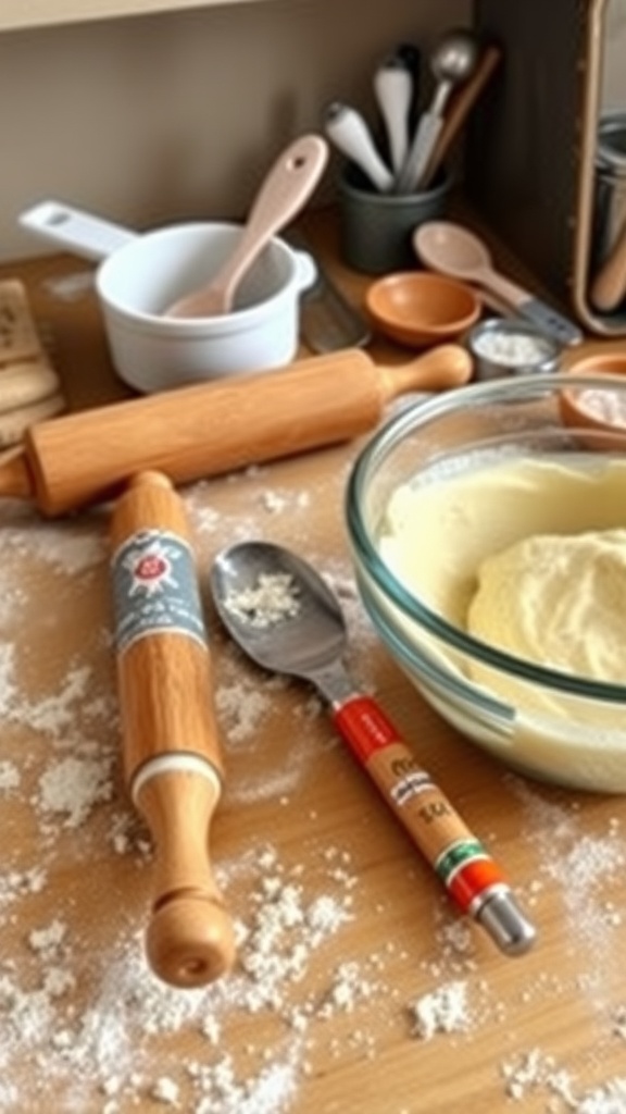 Essential Dough Tools for Every Baker