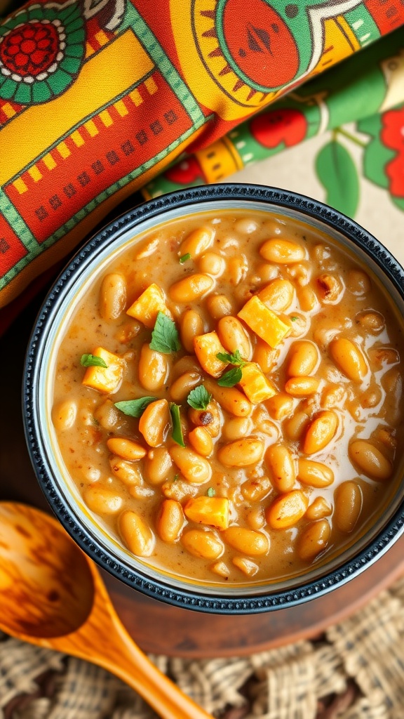Delicious Nigerian Beans Porridge