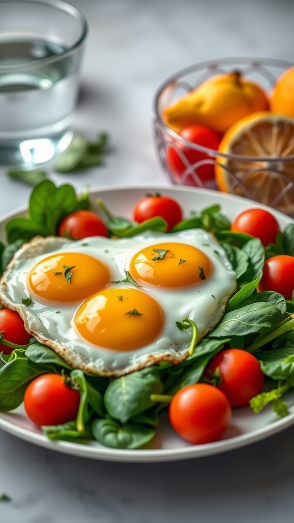 10-Day Egg Diet Plan for Quick Weight Loss