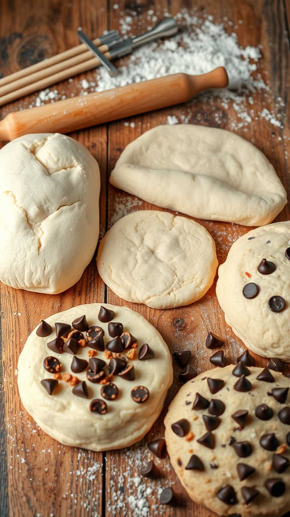 Mastering the Art of Dough: A Guide to Essential Dough Types
