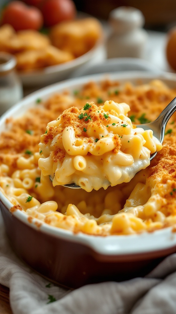 Creamy Baked Macaroni and Cheese Recipe