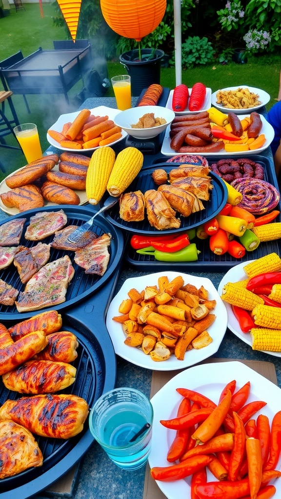 Delicious Barbecue Feast for 25 People