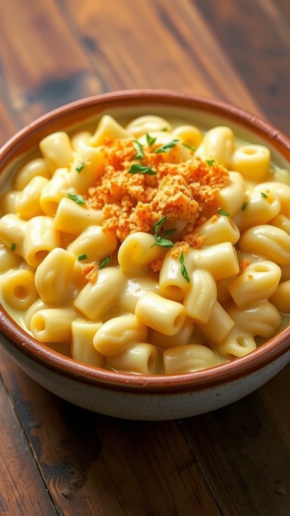 Decadent 7-Cheese Macaroni and Cheese Recipe