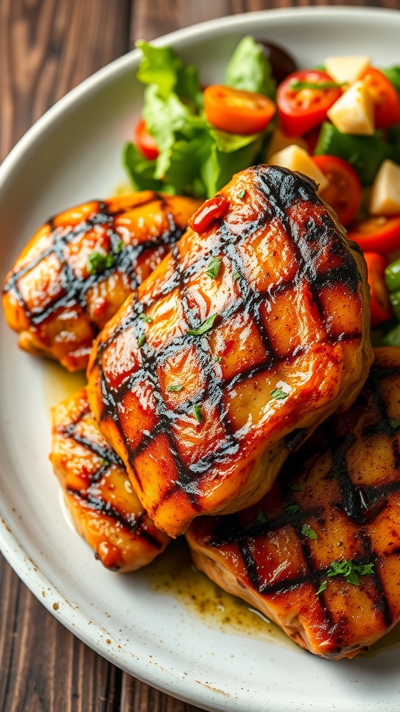 Grilled Undertaker-Styled Chicken Recipe
