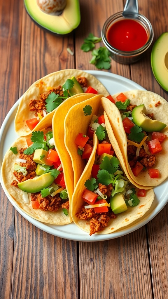 Superfly Spicy Tacos