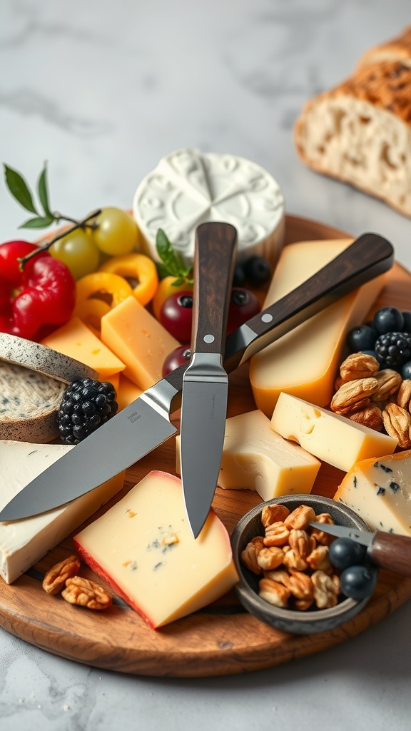 Ultimate Guide to Cheese Knives