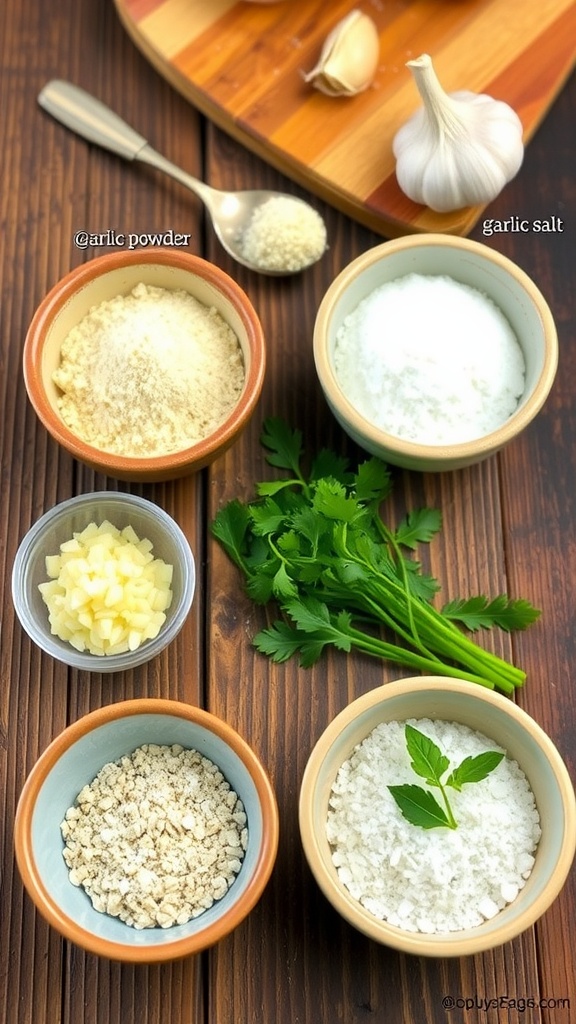 Perfect Garlic Clove Substitutes
