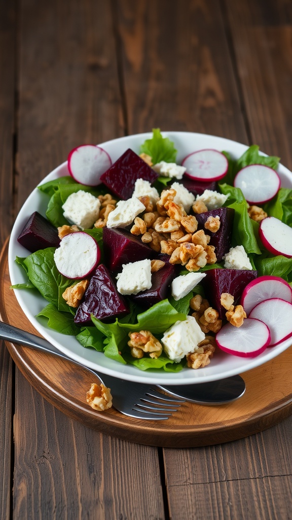 Creepy Salad Fingers-Themed Salad Recipe