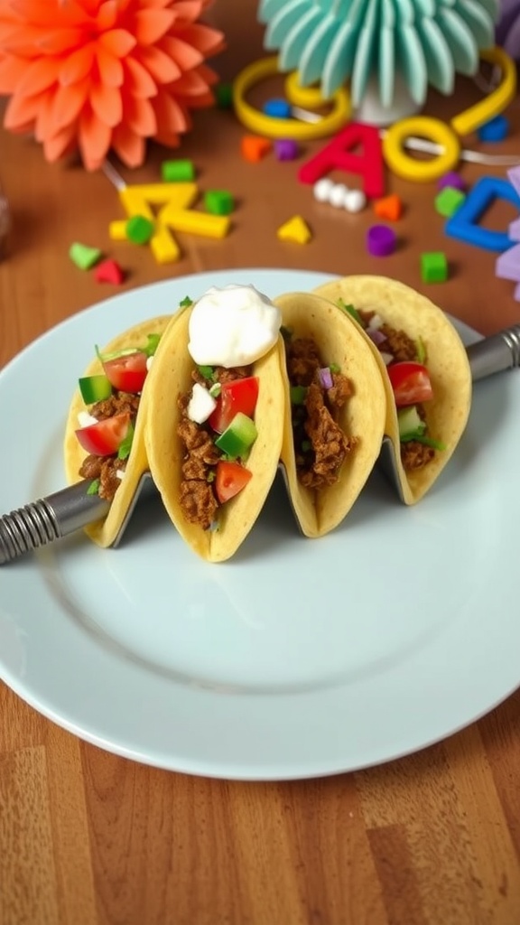 Taco-Inspired Microphone Tacos Recipe