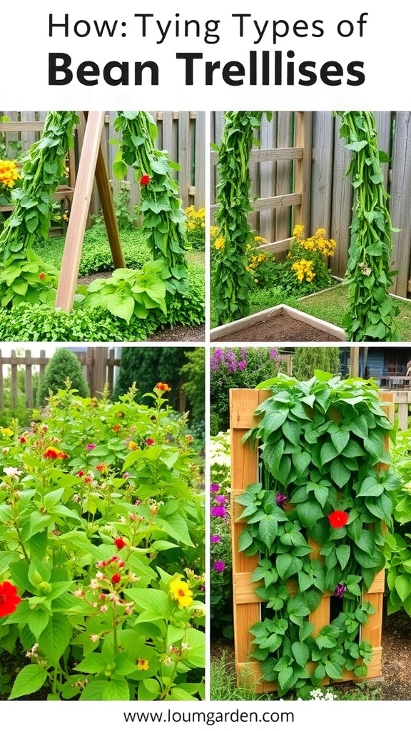 Creative Bean Trellis Ideas for Your Garden