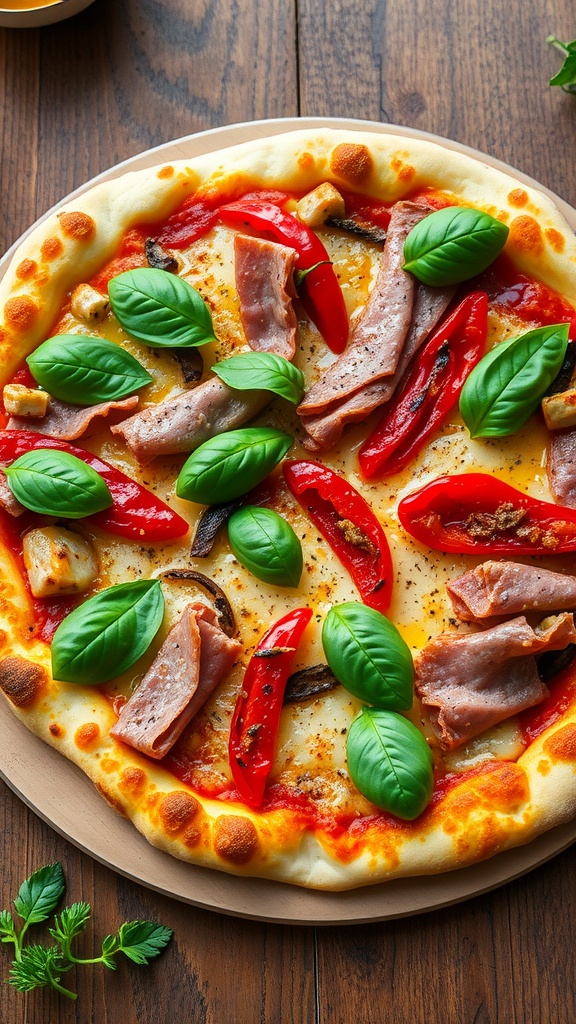 Creative Pizza Topping Ideas for Every Palate