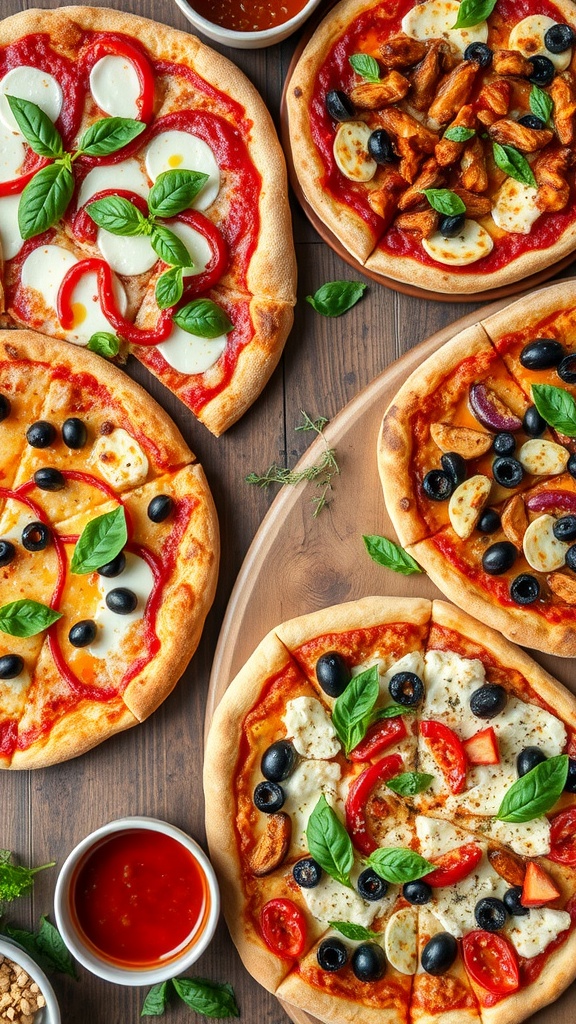 Creative and Delicious Pizza Topping Ideas