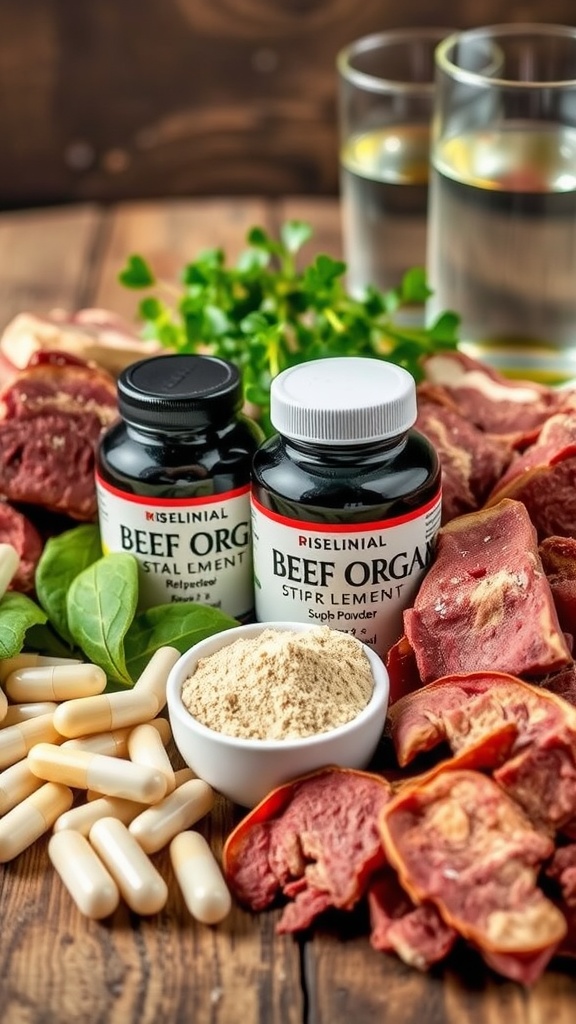 Nutritional Benefits of Beef Organ Supplements