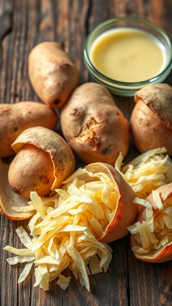 Natural Potato Skin Remedies for Glowing Skin
