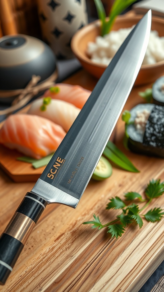 Essential Sushi Knife Guide for Home Chefs