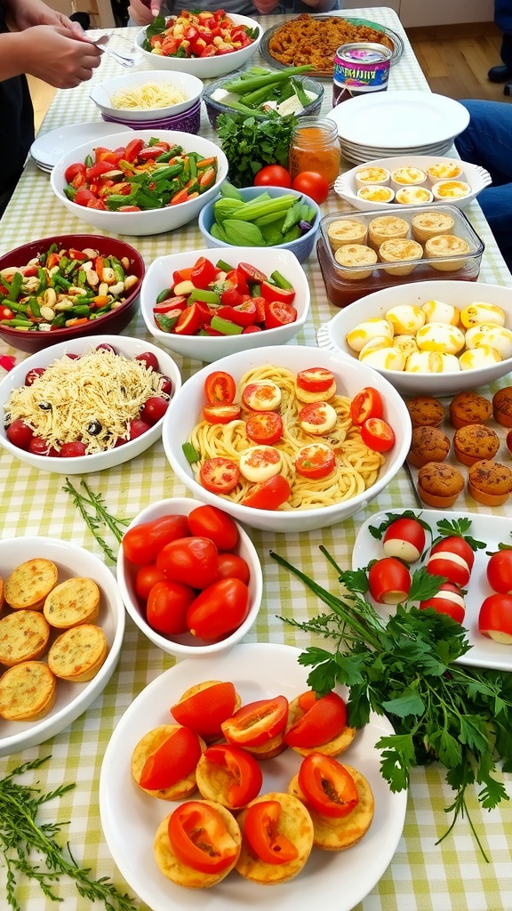 Delicious Lunch Potluck Ideas for Your Next Gathering