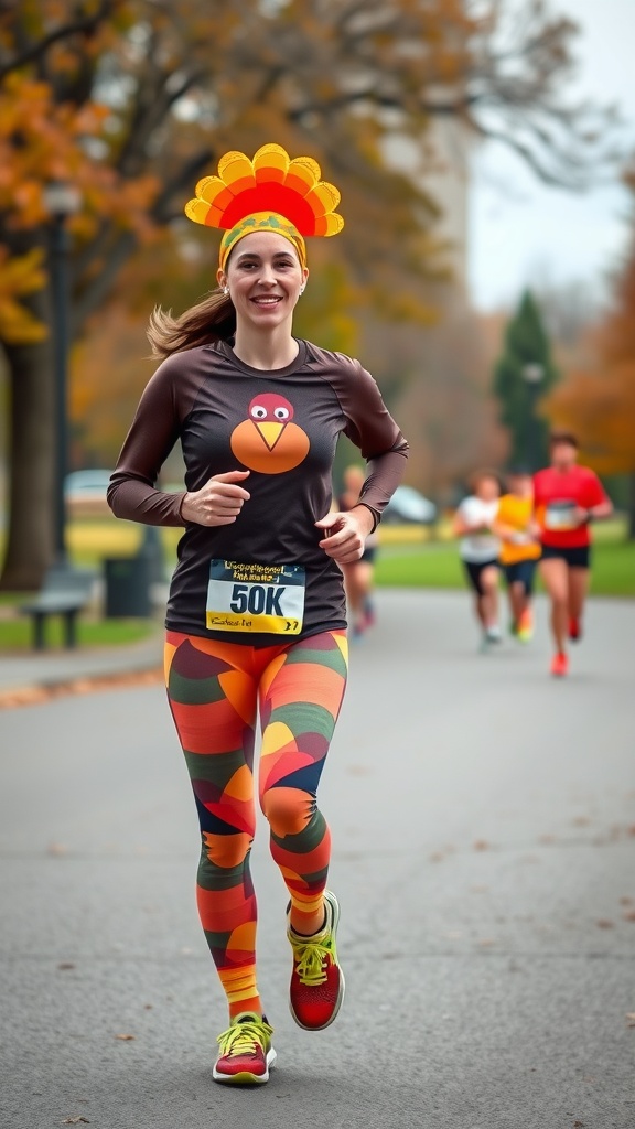 Ultimate Turkey Trot 5K Outfit Guide
