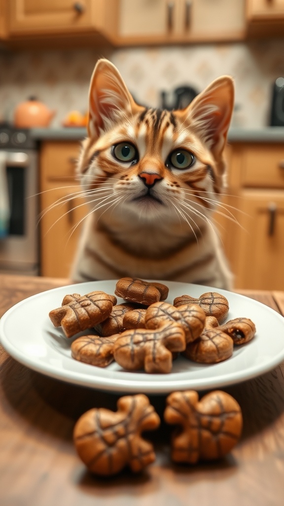 Savory Black Bean Cat Treats Recipe