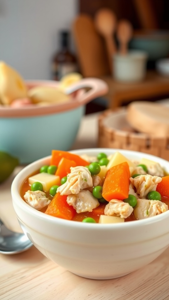 Savory Chicken Stew for 8-Month-Old Babies