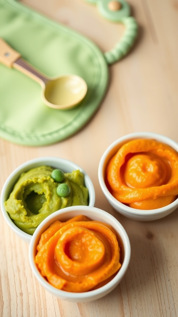 Nourishing Lunch Ideas for 6-Month-Old Babies