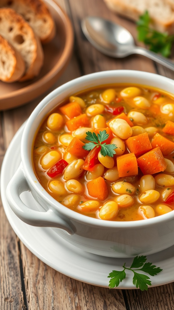 Savory Yellow Bean Stew Recipe