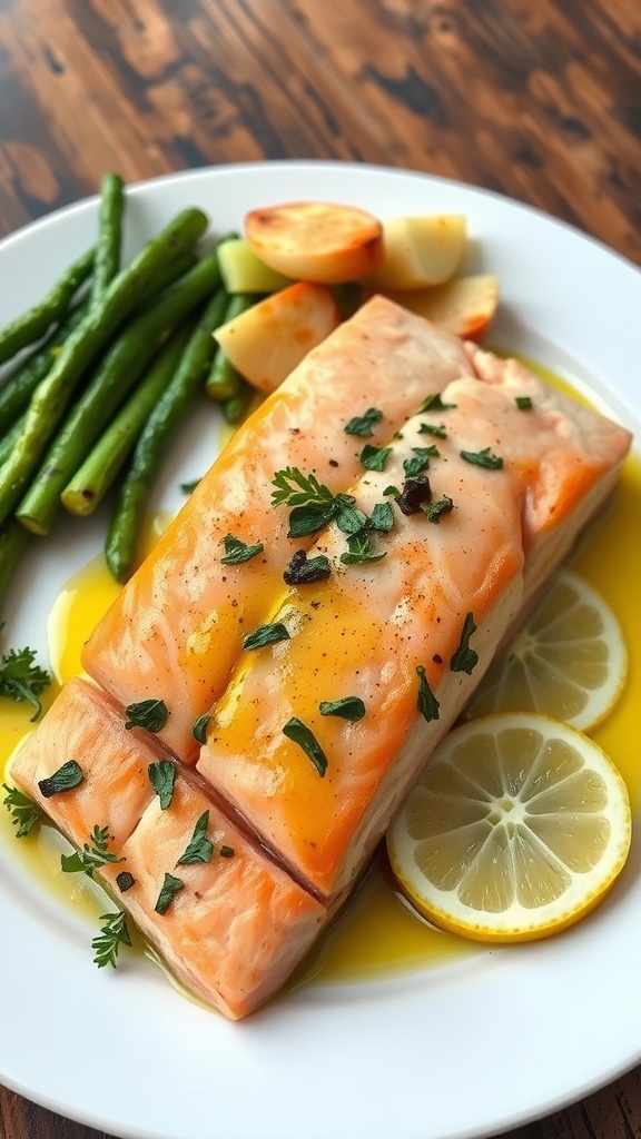 The Benefits of Omega-3 Fatty Acids from Salmon