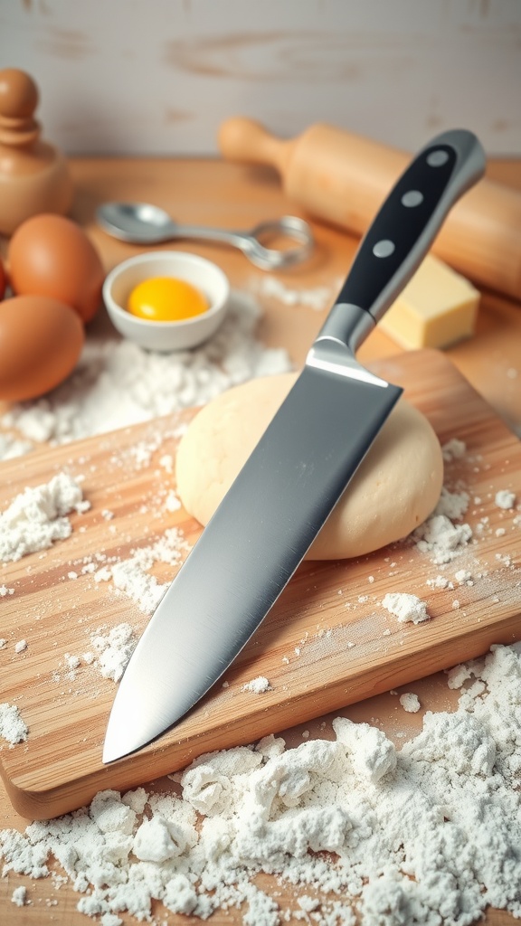 Perfect Dough Knife for Baking Enthusiasts