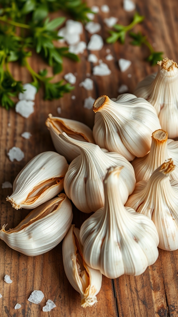 Health Benefits of Garlic: A Nutritional Powerhouse