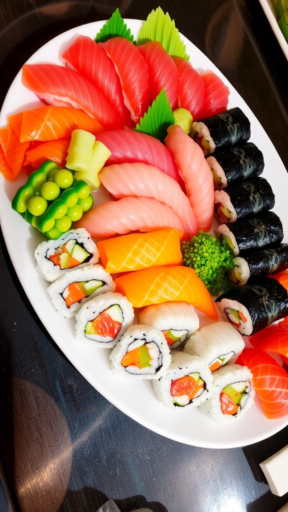 Authentic Sushi Restaurant Experience