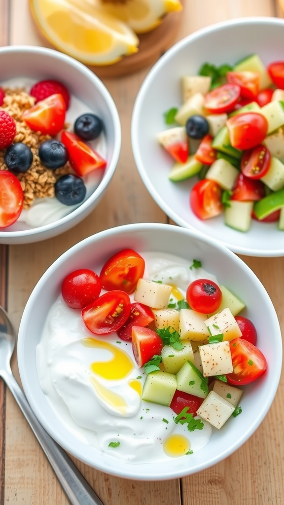 Delicious Yogurt Lunch Ideas for a Healthy Midday Meal