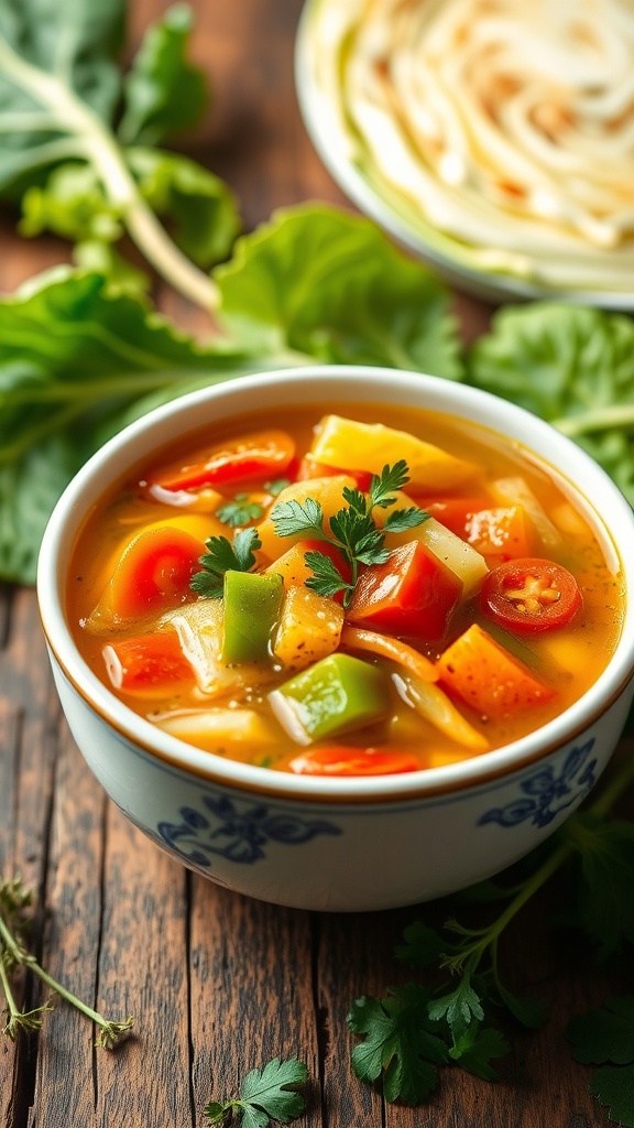 7-Day Cabbage Diet Plan