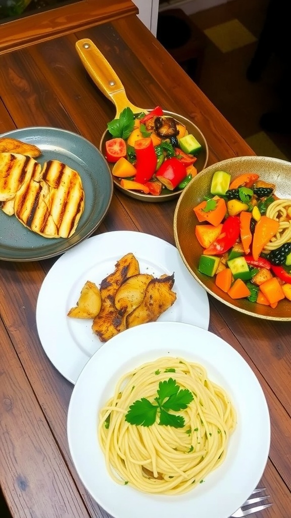 Healthy 3-Day Dinner Meal Plan