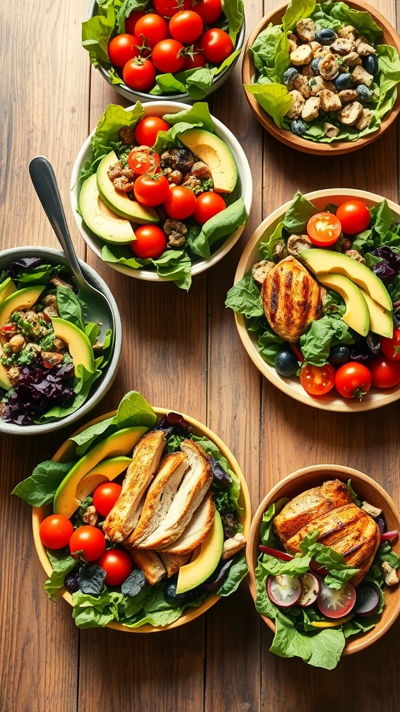 2-Week Healthy Salad Diet Plan