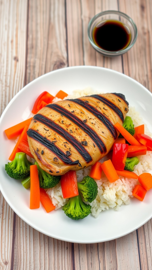 21-Day Chicken and Rice Diet Plan
