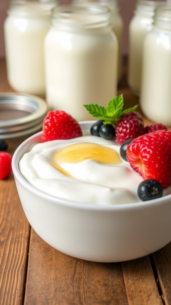Homemade Yogurt: A 6-Month Guide to Perfecting Your Batch