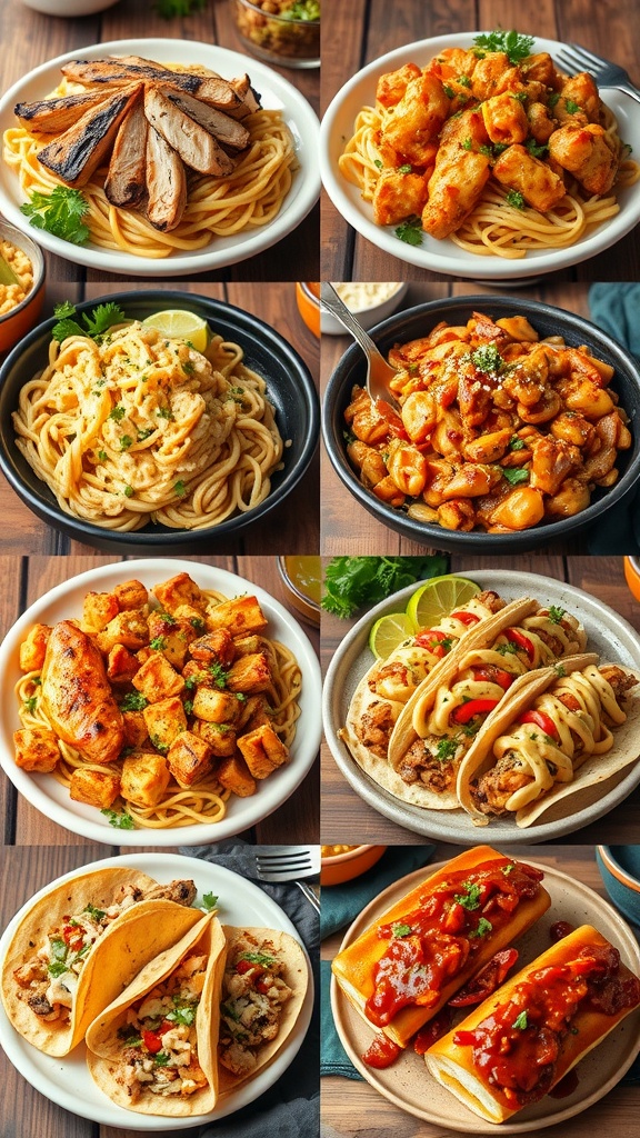 Seven Easy Chicken Dinner Recipes Challenge