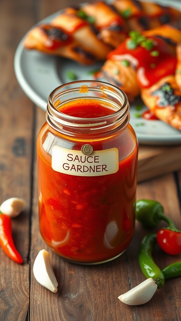 Spicy Sauce Gardner Recipe