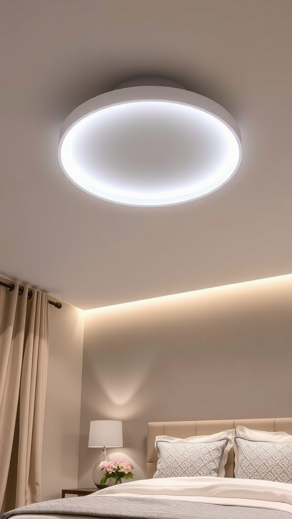 5 Stylish Ceiling Lighting Ideas for Your Bedroom