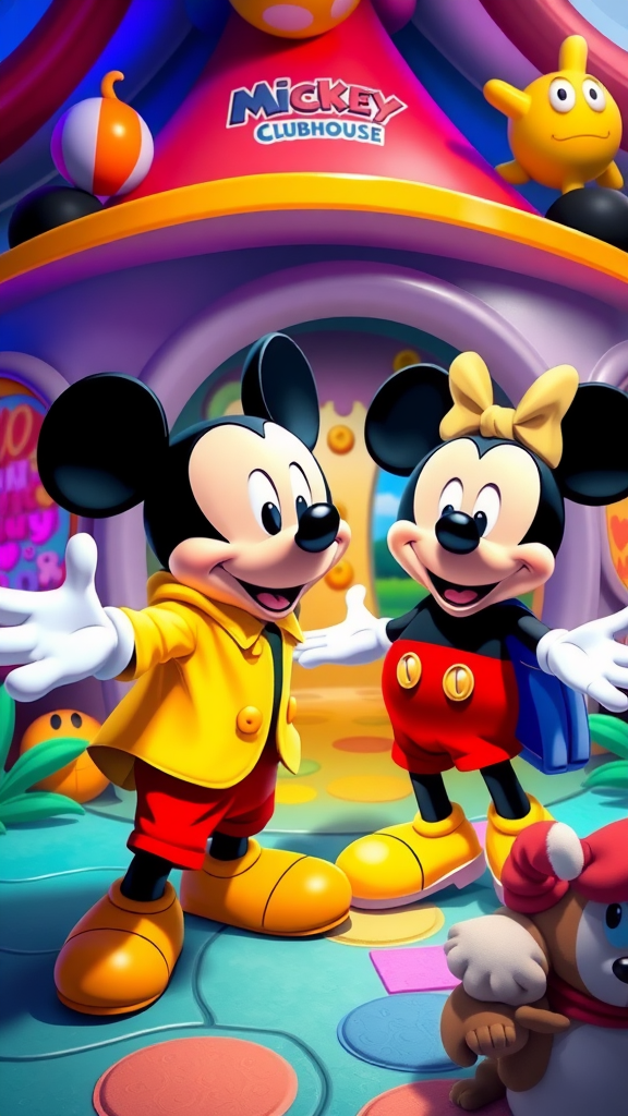 5 Fun Activities Inspired by Mickey Mouse Clubhouse