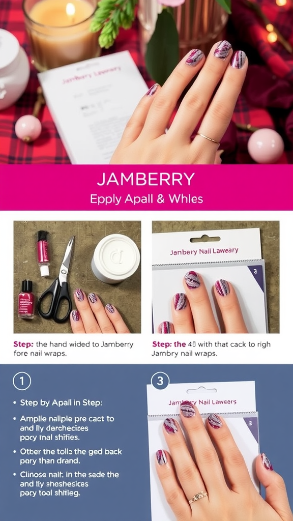 5 Stunning Jamberry Nail Designs You Need to Try