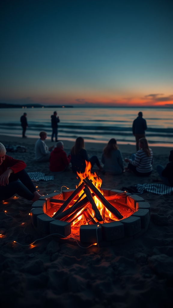 5 Festive Ideas for a Beach Christmas Party