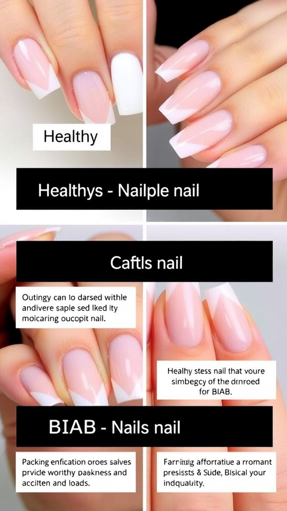 5 Stunning Biab Nail Designs for Natural Nails
