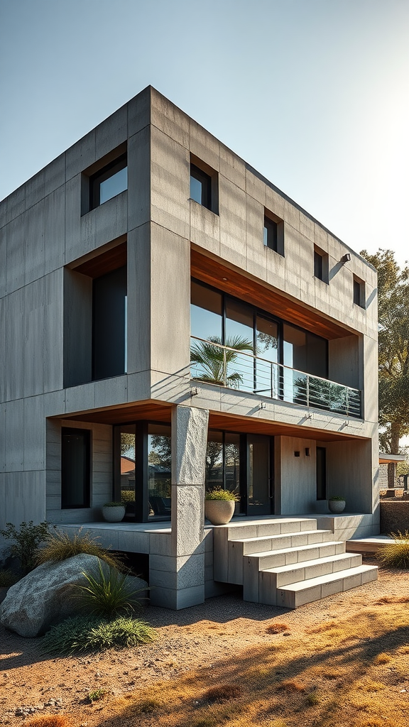 5 Amazing Benefits of Living in a Concrete House