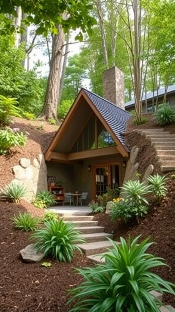5 Stunning Earth House Designs to Inspire Your Sustainable Living