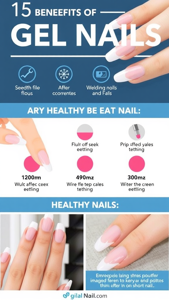 5 Gorgeous Gel Nail Designs for Short Nails