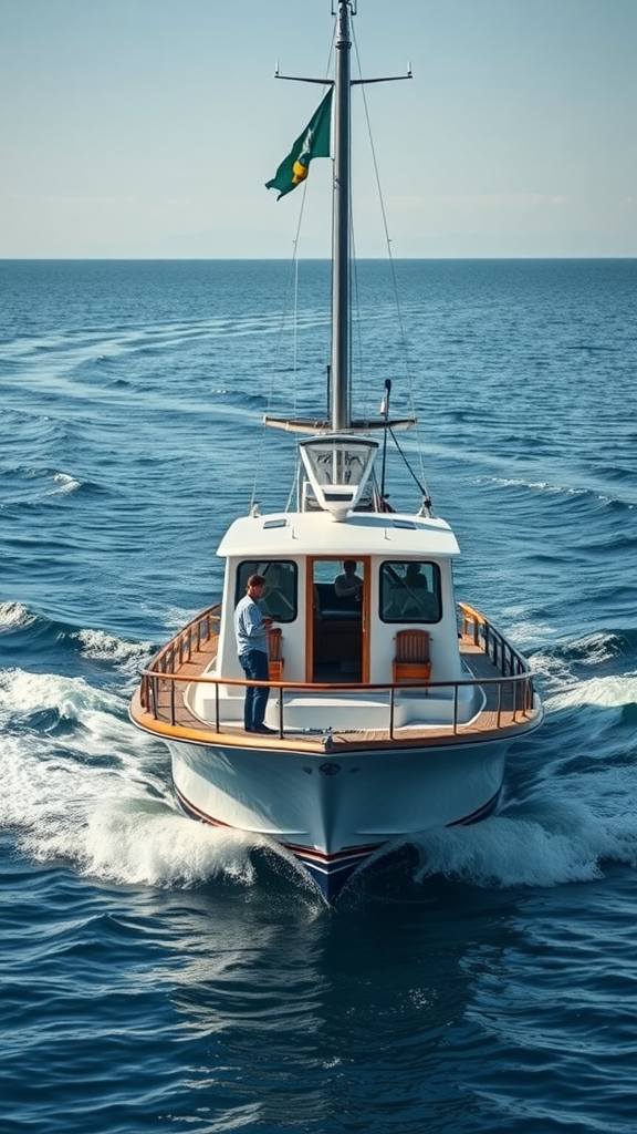 5 Essential Features of a Pilothouse Boat