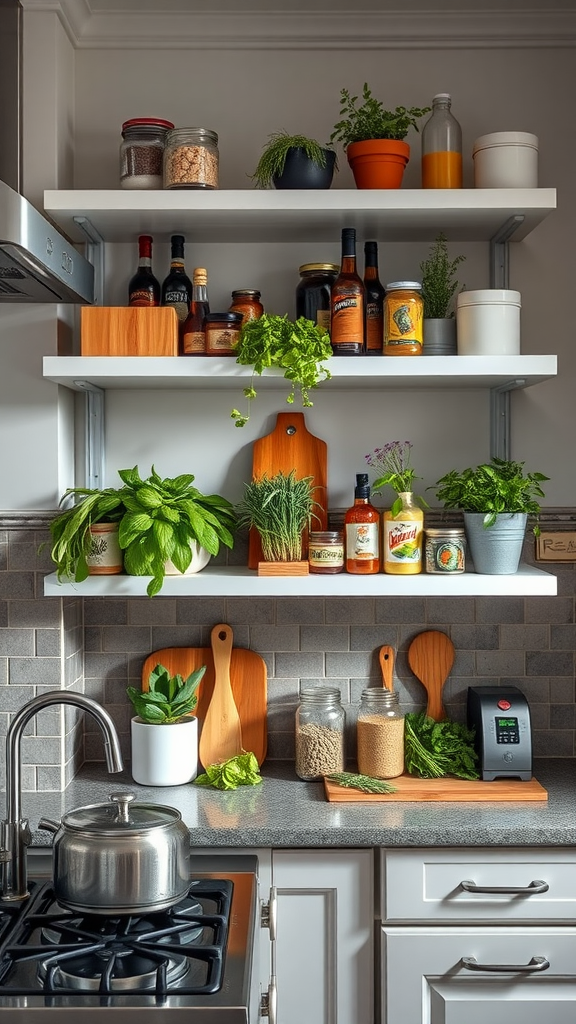 5 Stylish Open Shelves Kitchen Ideas for a Modern Look
