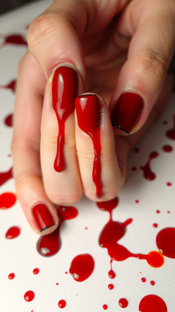5 Spooktacular Halloween Nail Designs for Short Nails