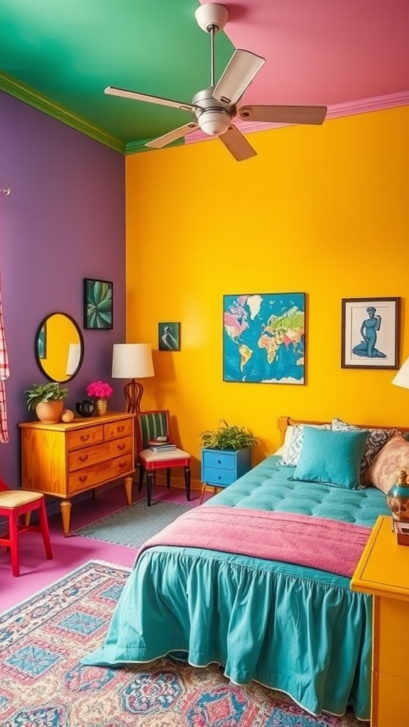 5 Eclectic Bedroom Ideas to Transform Your Space