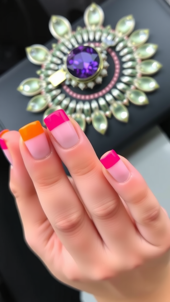 5 Stunning French Tip Nail Designs for Natural Nails